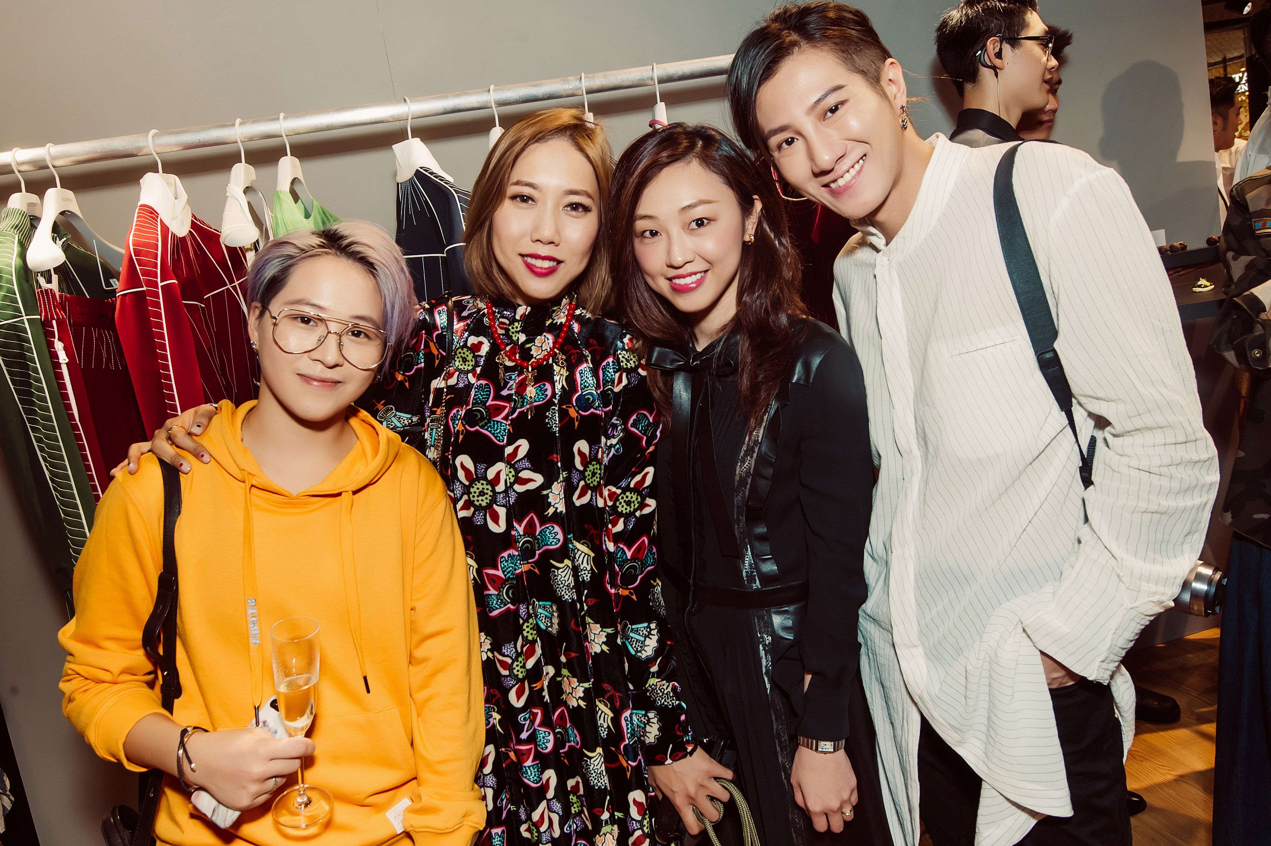 Valentino's VLTN pop-up store opening party | Lifestyle Asia