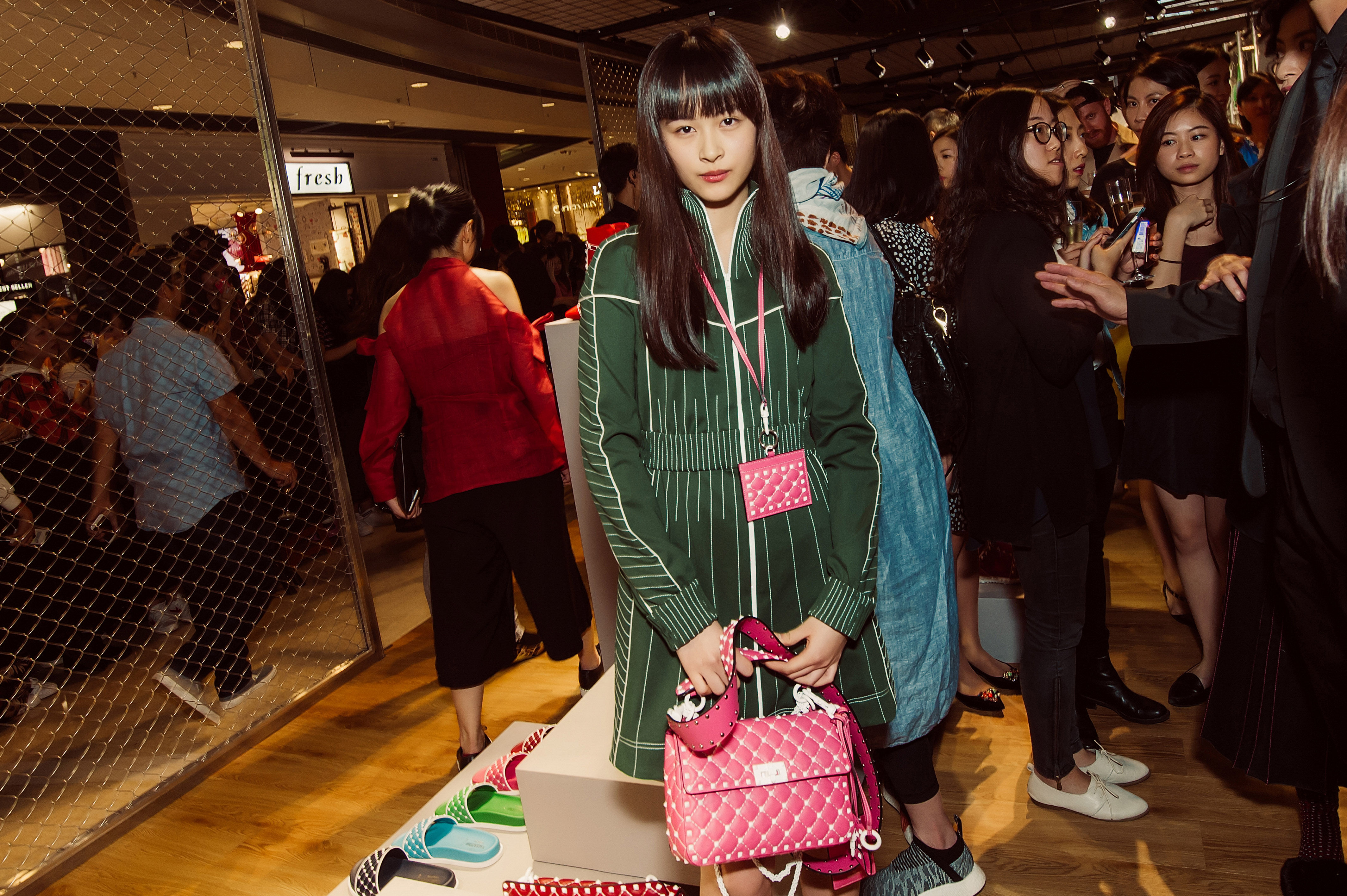 Valentino's VLTN pop-up store opening party | Lifestyle Asia
