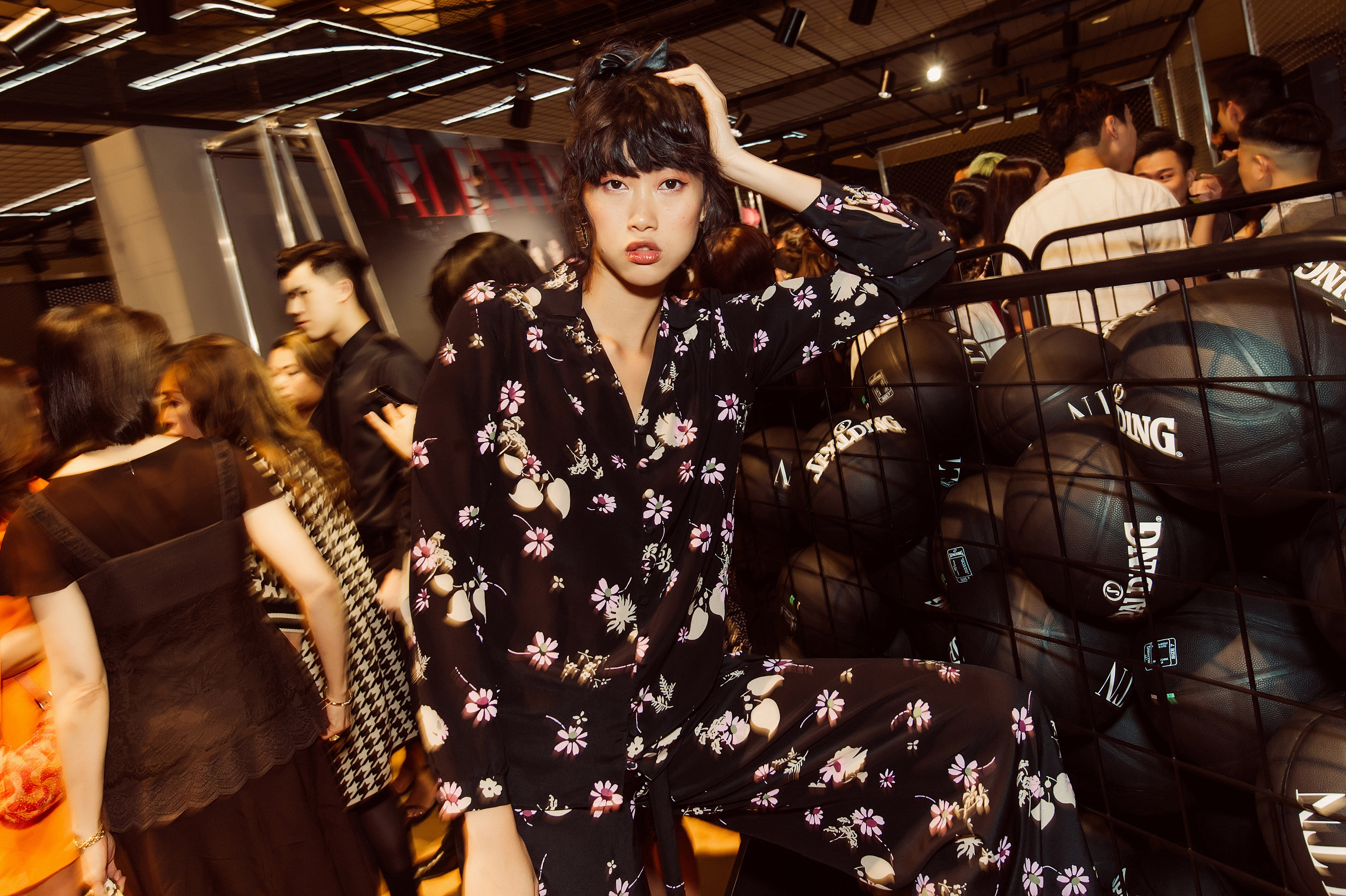 Valentino's VLTN pop-up store opening party | Lifestyle Asia