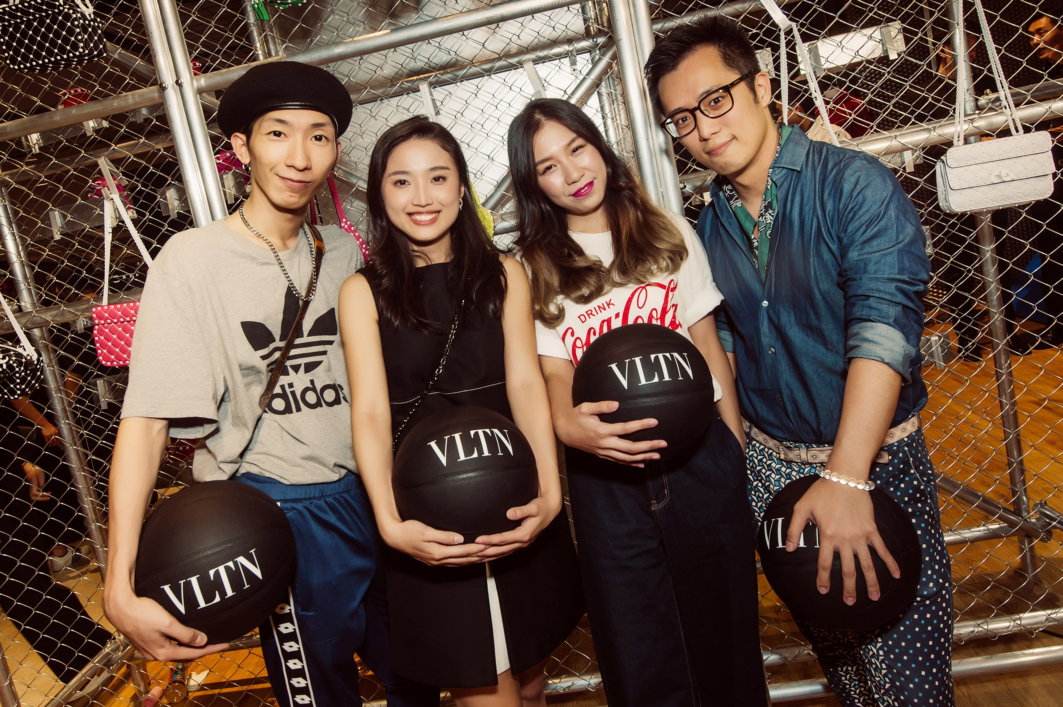 Valentino's VLTN pop-up store opening party | Lifestyle Asia