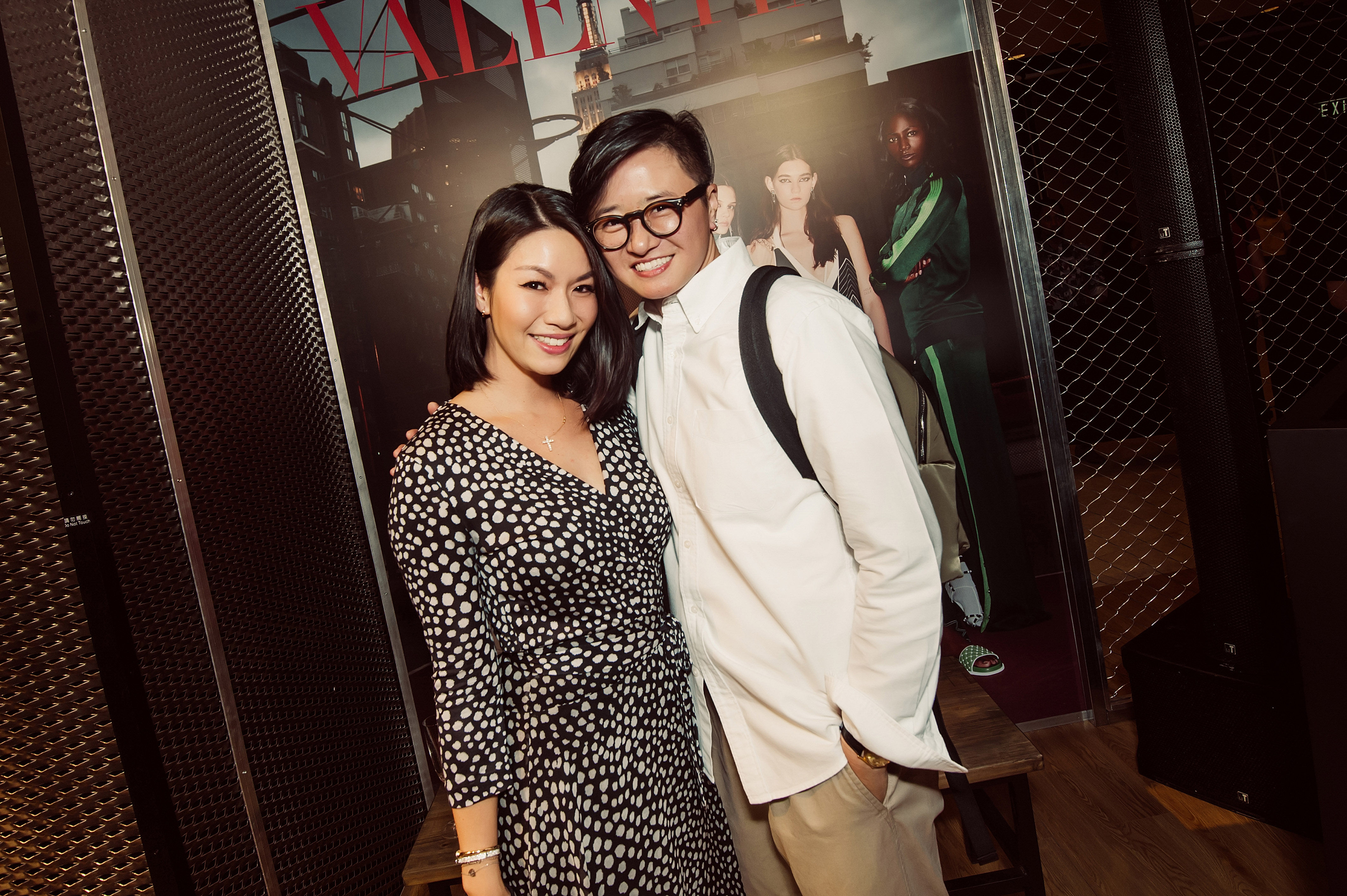 Valentino's VLTN pop-up store opening party | Lifestyle Asia Hong Kong
