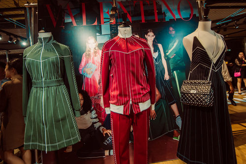Valentino's VLTN pop-up store opening party | Lifestyle Asia