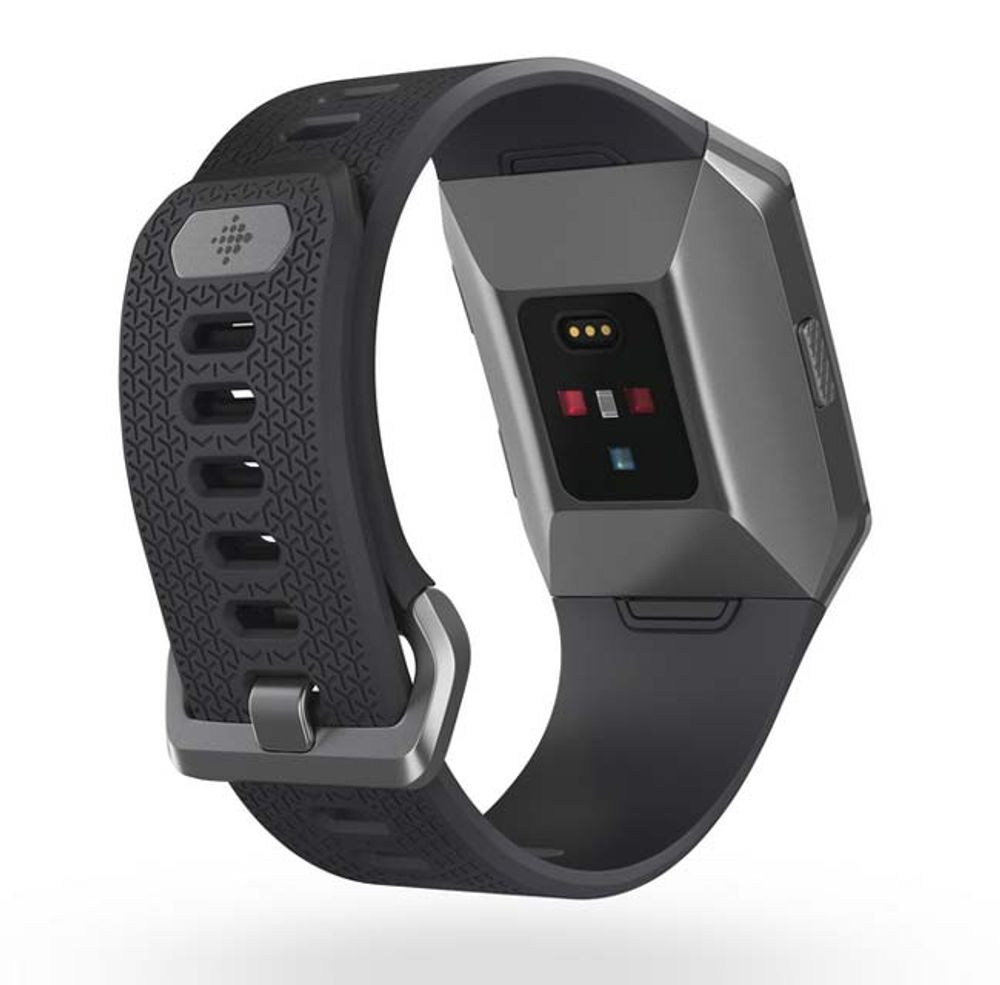 The new Fitbit Ionic smartwatch will amp up your workouts -- and more ...