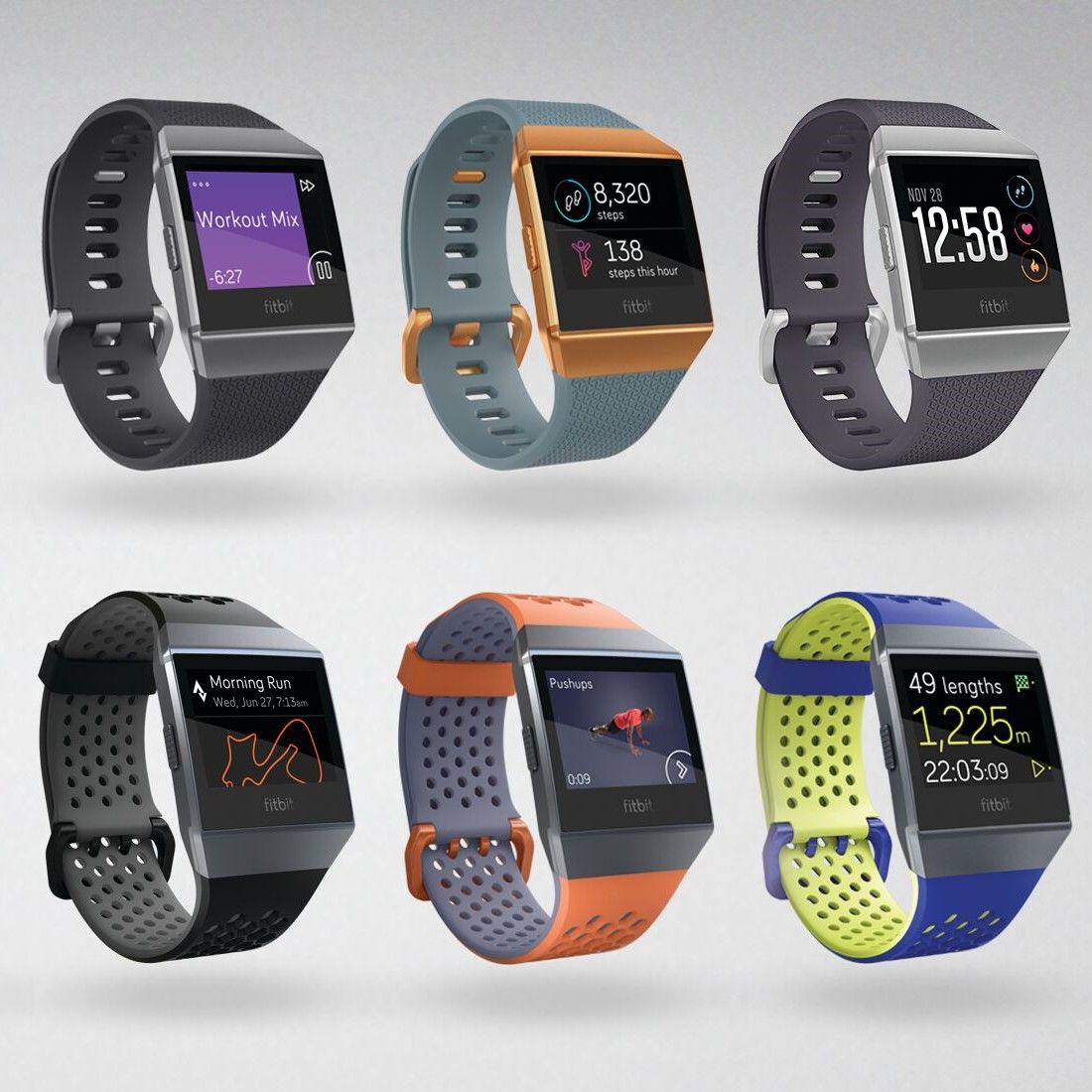 The new Fitbit Ionic smartwatch will amp up your workouts -- and more ...