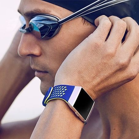 The new Fitbit Ionic smartwatch will amp up your workouts -- and more ...