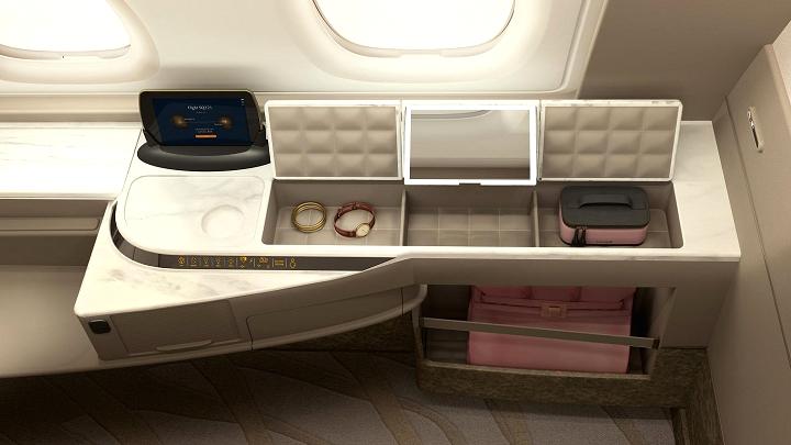 Singapore Airlines' latest cabin overhaul sees swanky luxury apartments ...