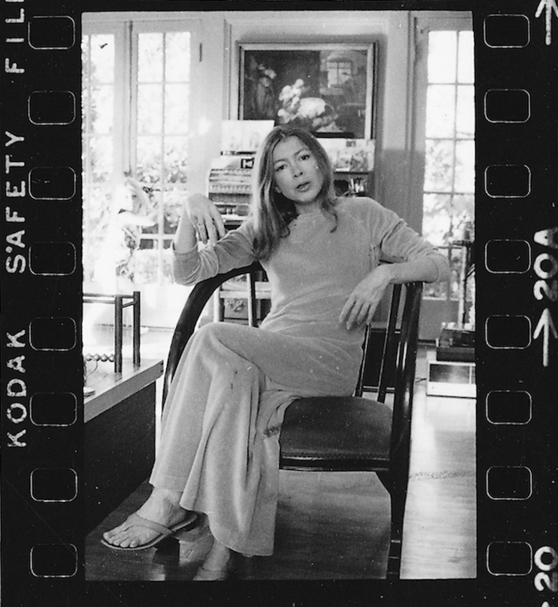 Joan Didion, the literary legend and ageless style icon