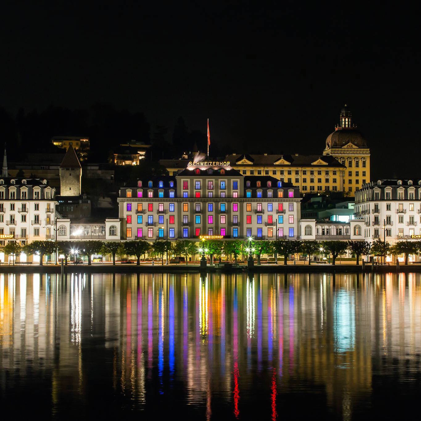 6 luxury hotels in Lucerne with the most glorious views | Lifestyle ...