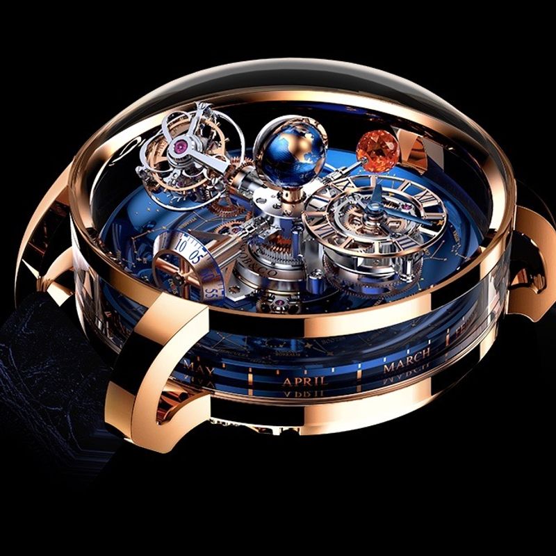 These astronomical watches take celestial timekeeping to another ...