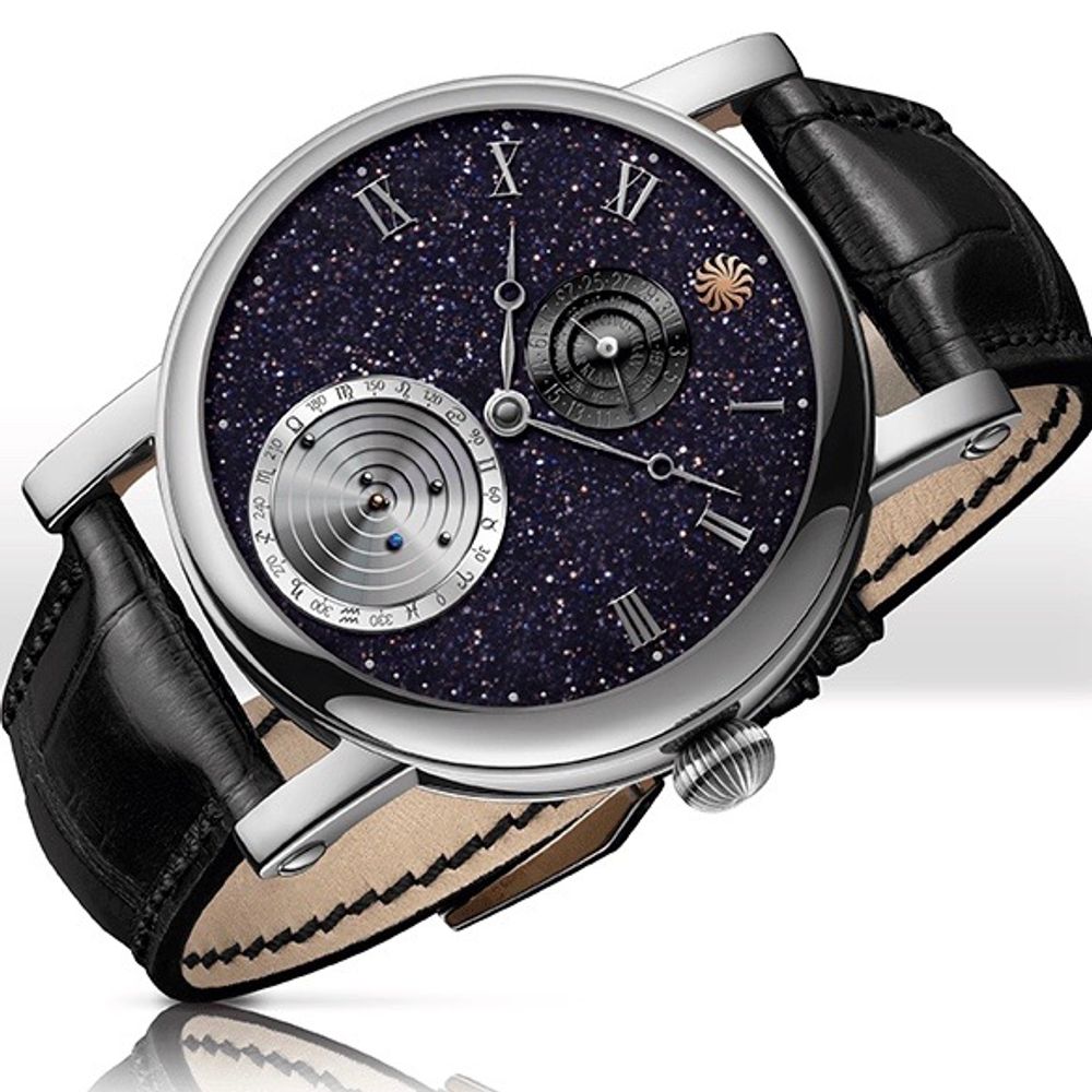 These astronomical watches take celestial timekeeping to another ...