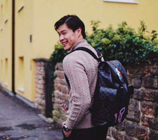 TV personality Russell Ong shares his travel essentials | Lifestyle ...