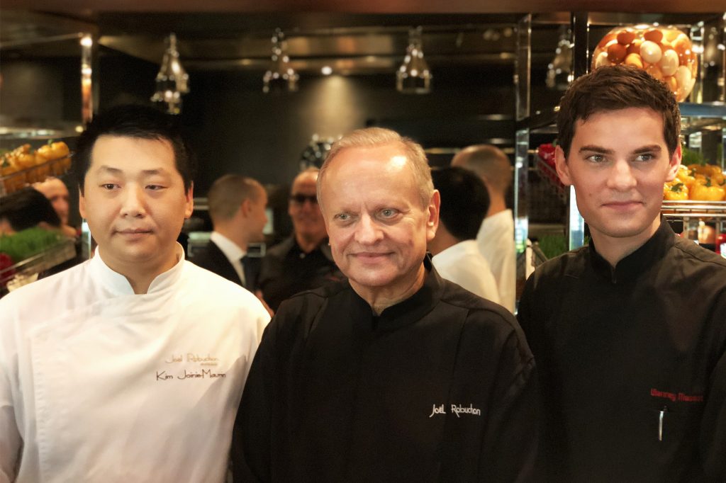 Both Joel Robuchon restaurants in Singapore to close by end of the month