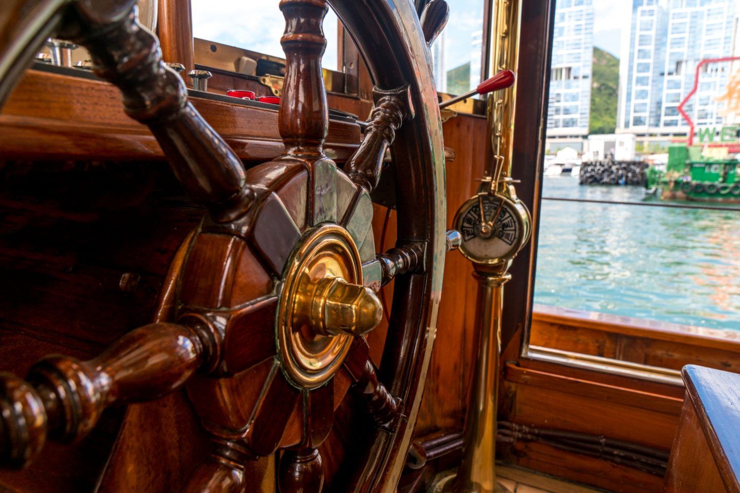 These historic Hong Kong yachts are now available for charter ...