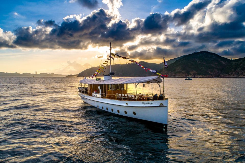 These historic Hong Kong yachts are now available for charter ...