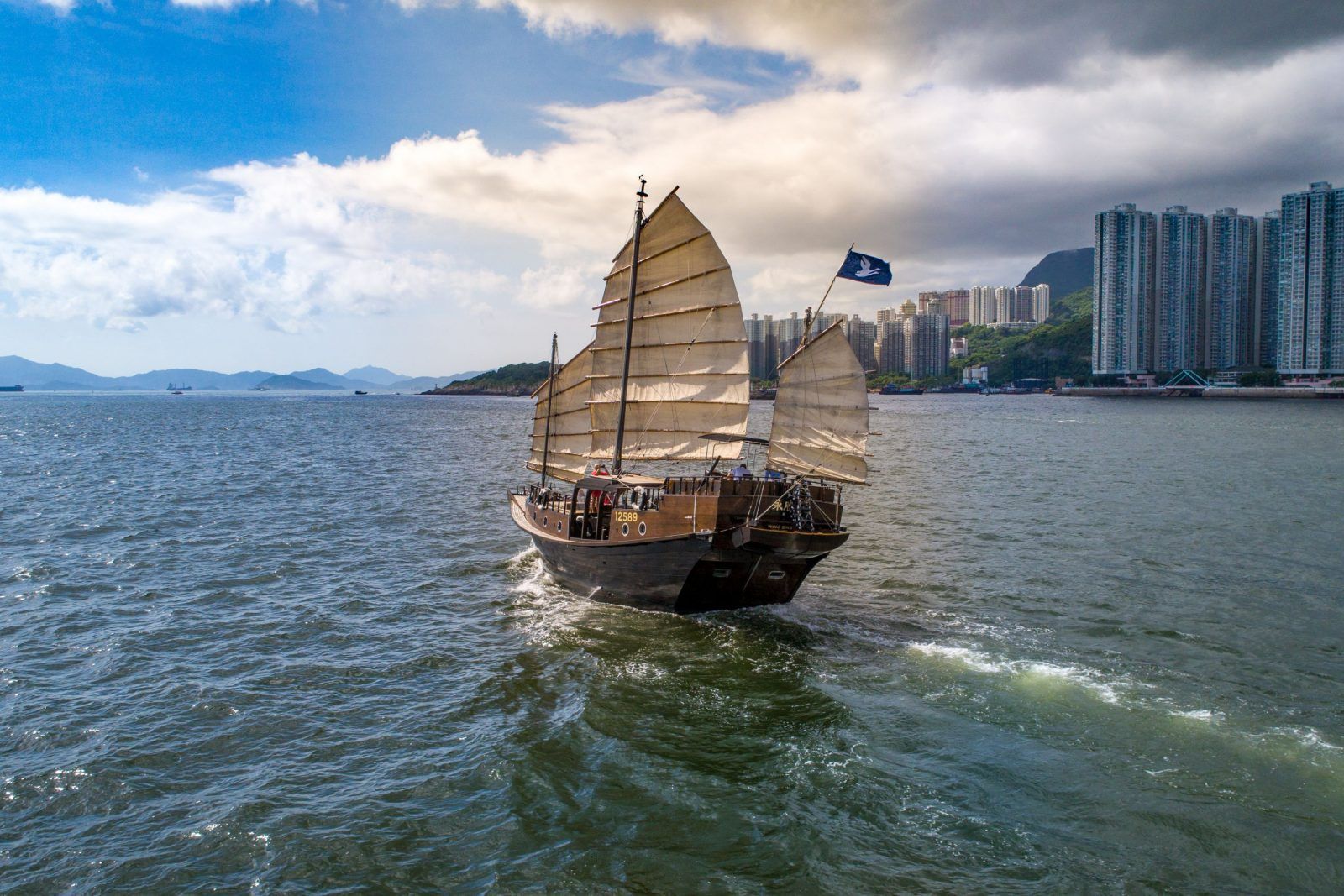 These historic Hong Kong yachts are now available for charter ...