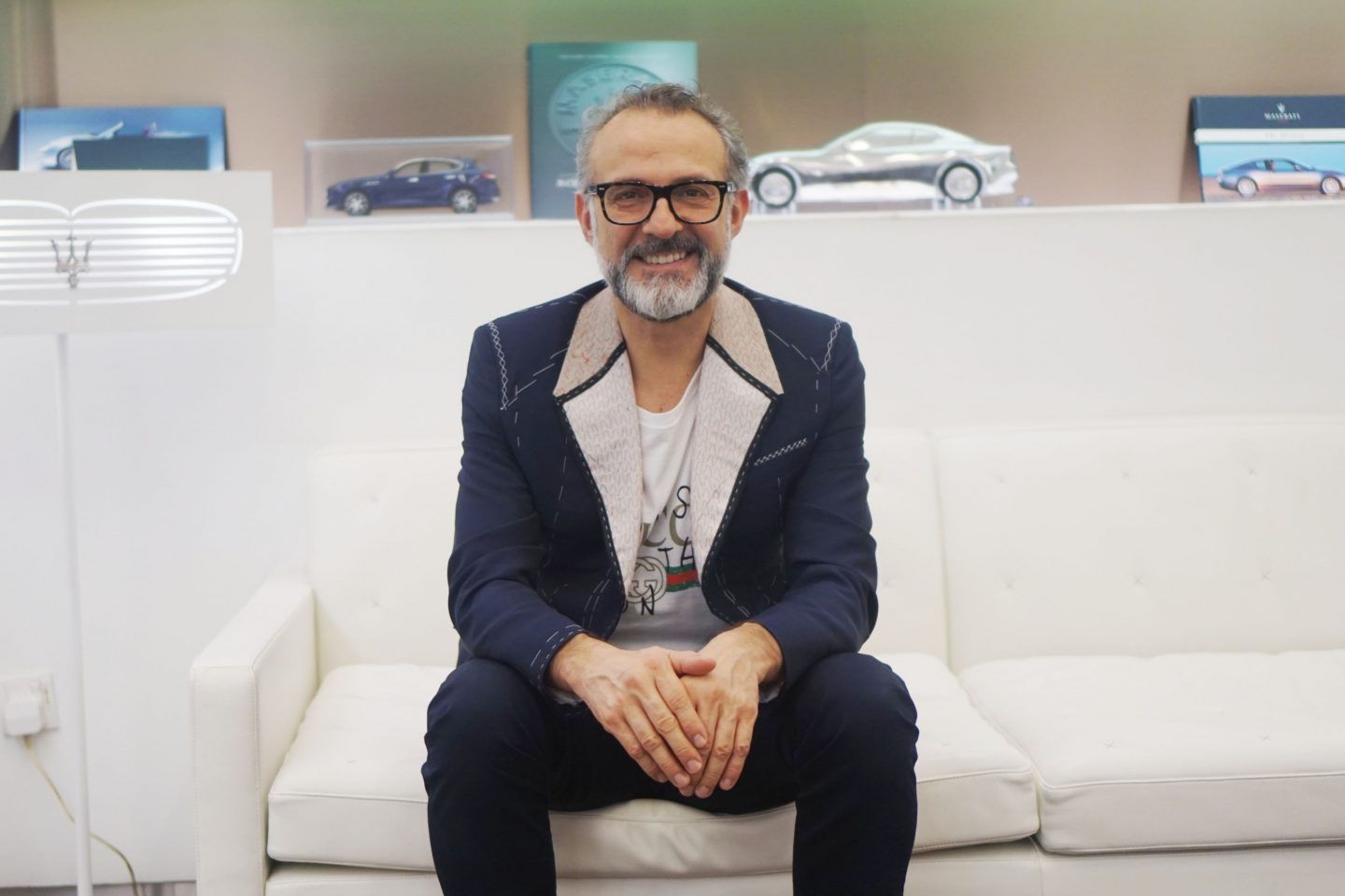 Why the best chef in the world gets sentimental for Maserati ...