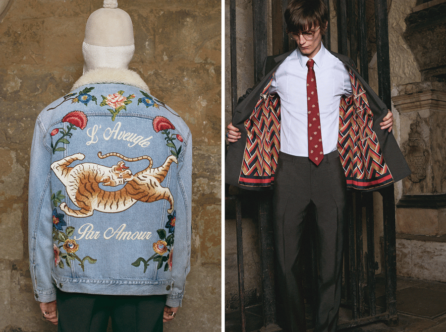 Gucci DIY in Singapore: You can now customise your tux and denim jacket ...