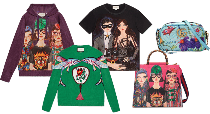 Gucci's new capsule collection is our favourite kind of whimsical ...