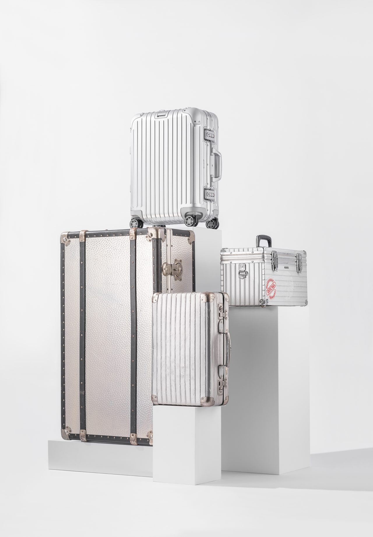 The history of Rimowa's iconic aluminium suitcase | Lifestyle Asia ...
