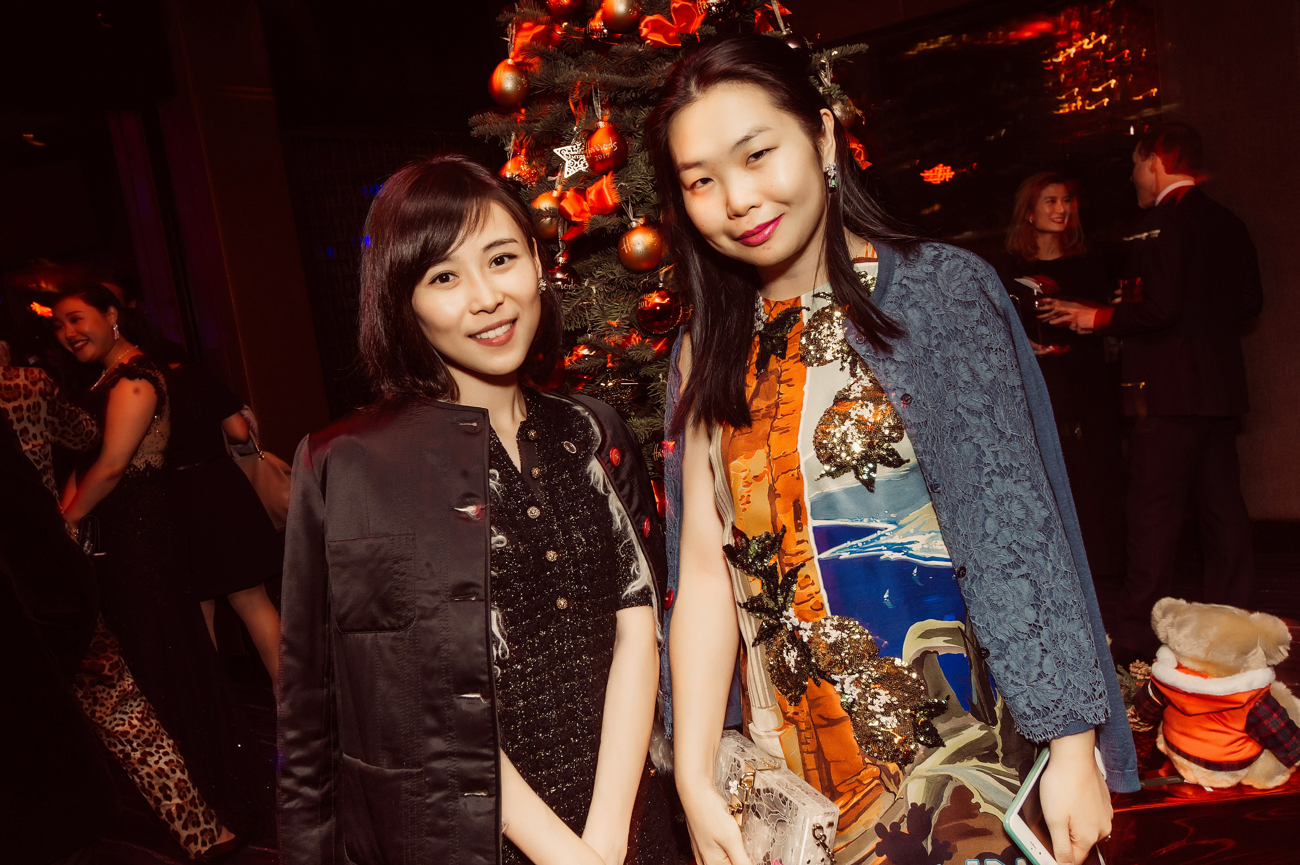 Harrods' Christmas VIP cocktail party | Lifestyle Asia