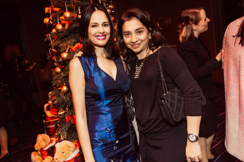 Harrods' Christmas VIP cocktail party | Lifestyle Asia