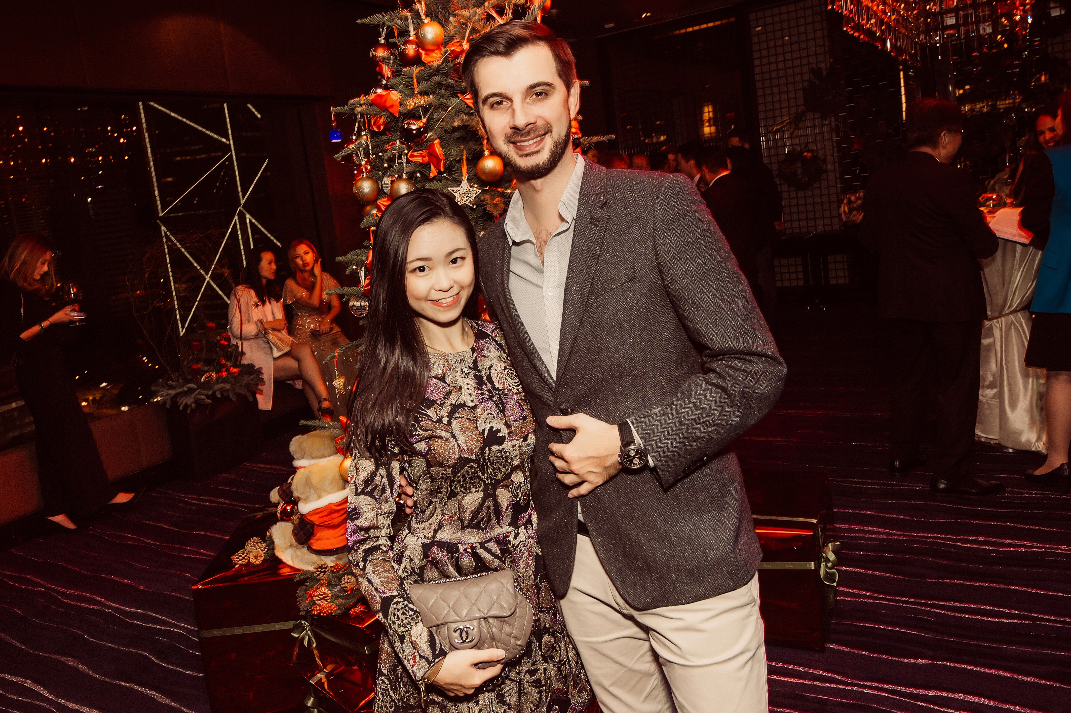 Harrods' Christmas VIP cocktail party | Lifestyle Asia