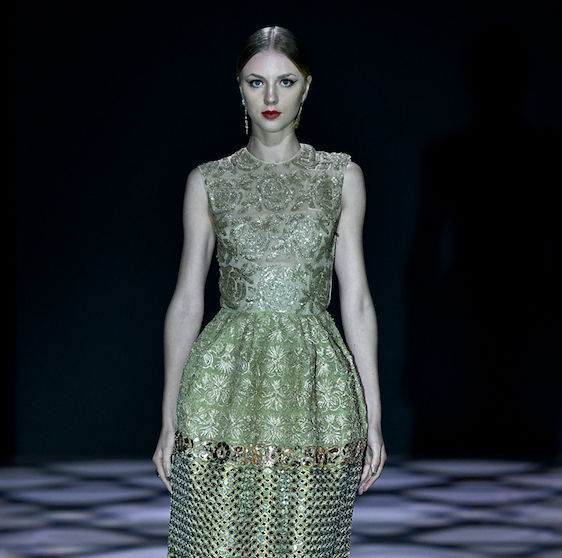 10 gowns to say I do in from Bernard Chandran's first bridal collection ...