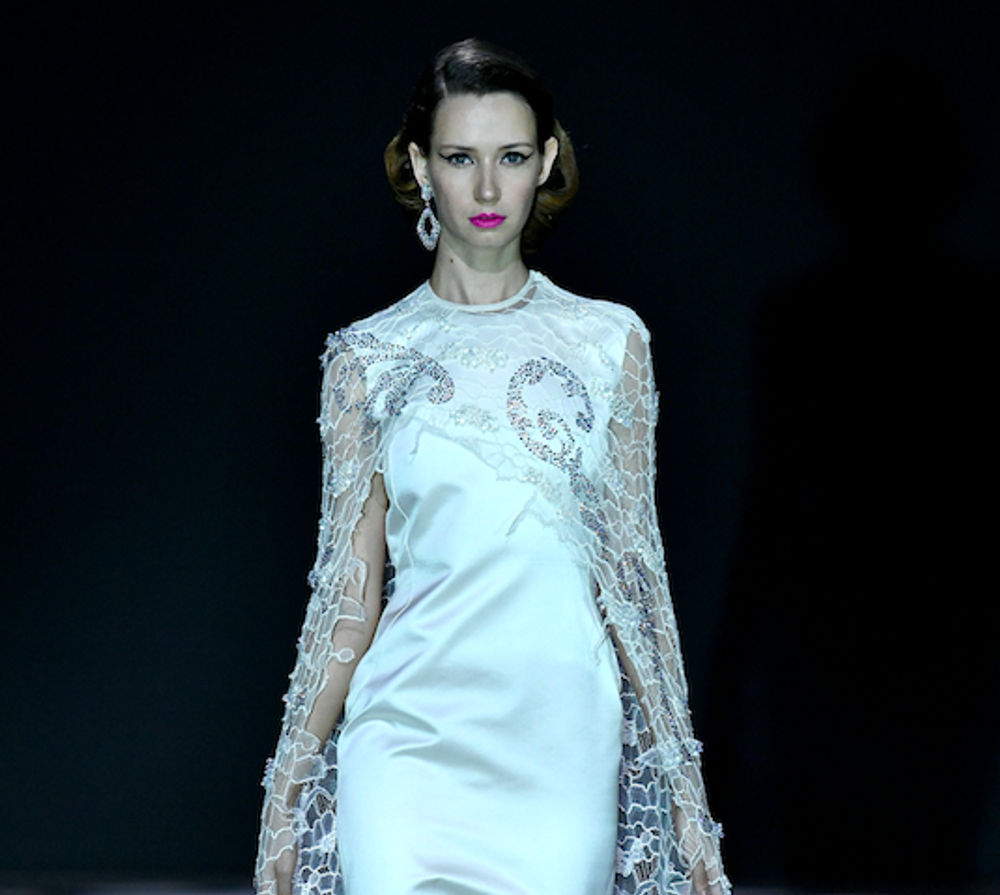 10 gowns to say I do in from Bernard Chandran's first bridal collection ...
