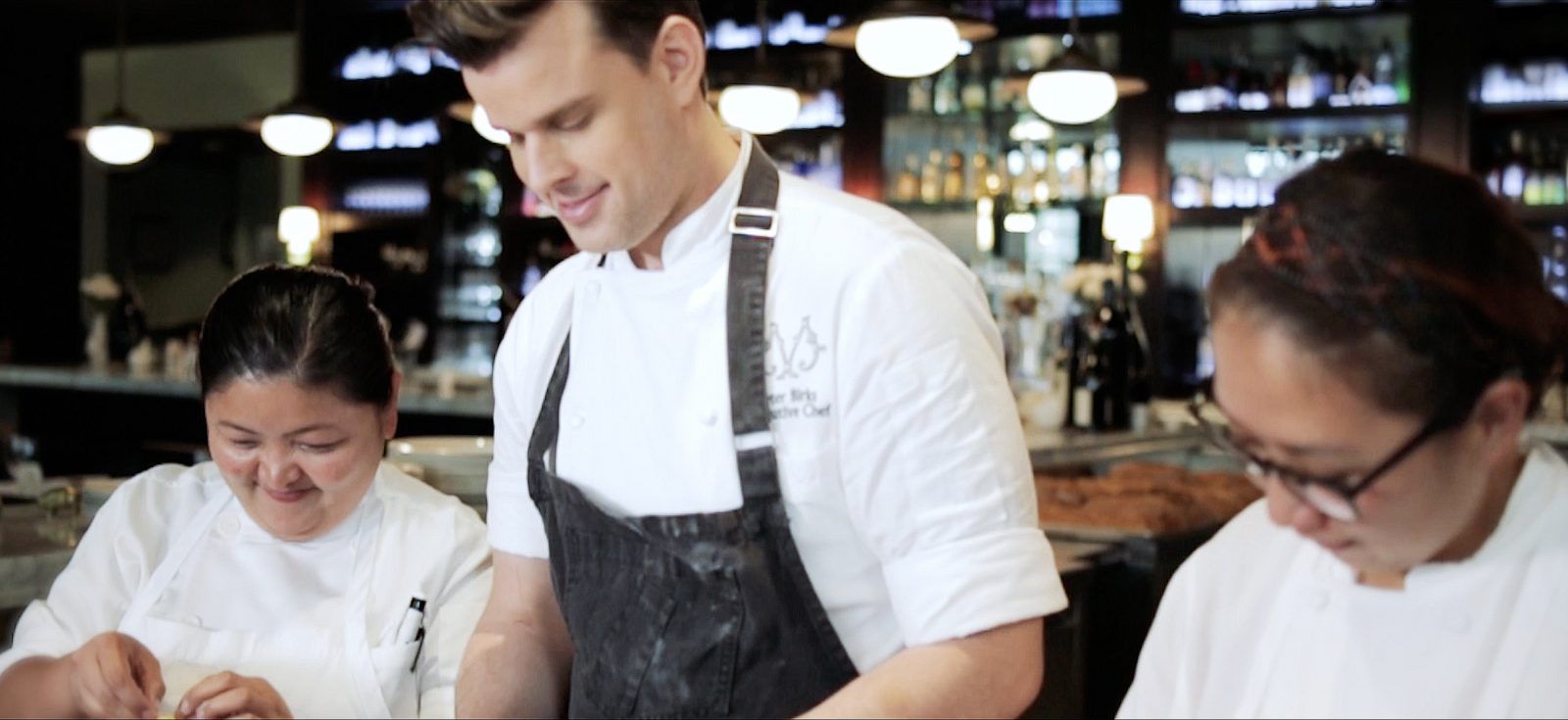 At Osteria Mozza, pasta-making is a cherished labour of love ...