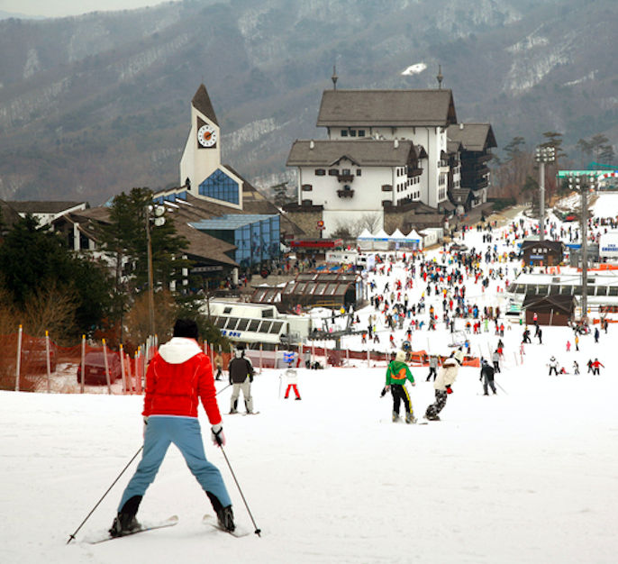 Enjoy a snowy adventure at these 7 ski resorts in South Korea ...
