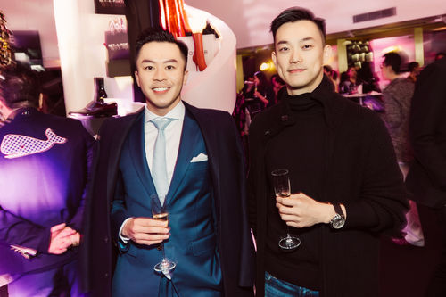 Net-a-Porter and Mr Porter's 'Party with the Porters' cocktail party ...