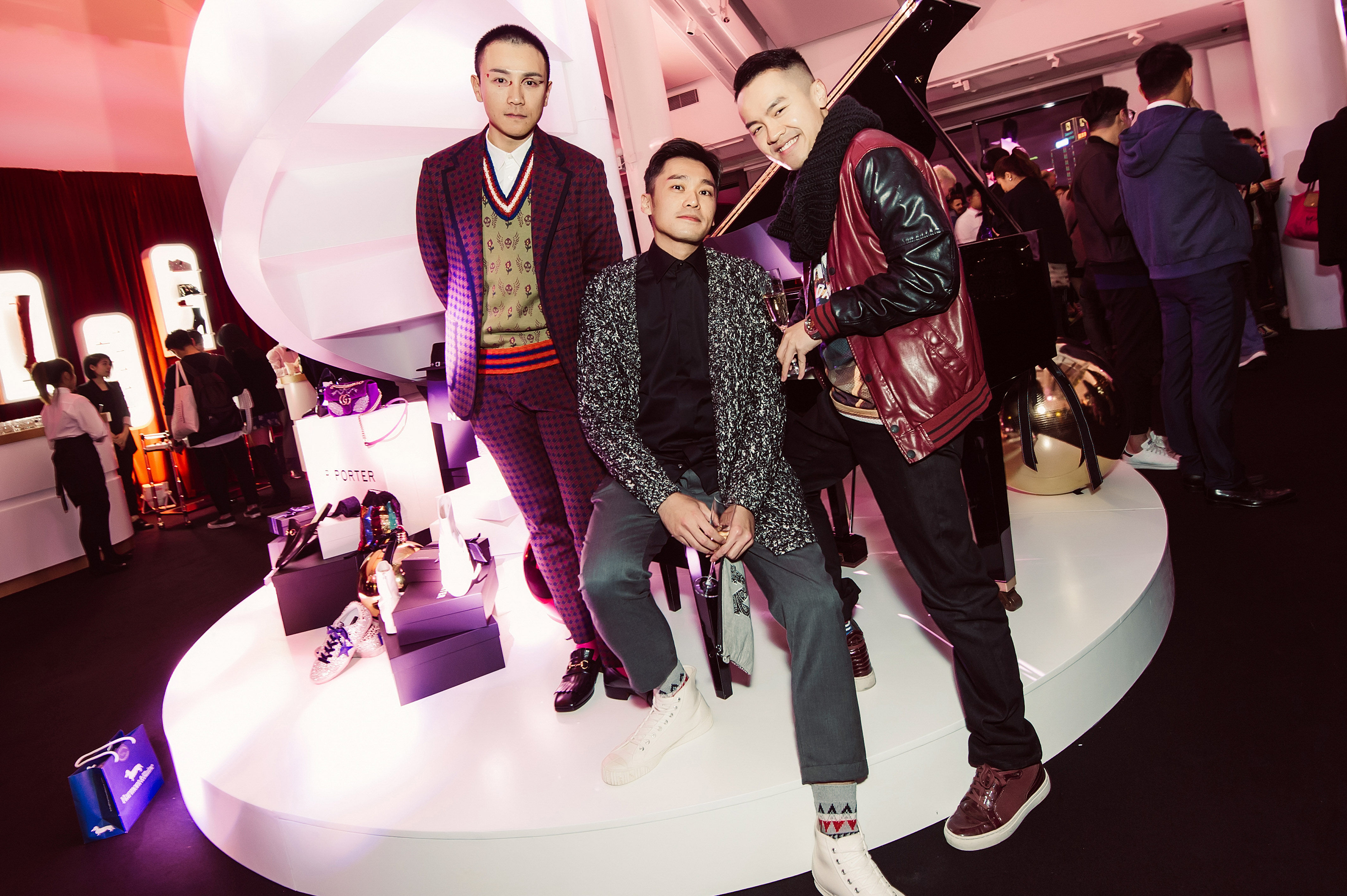 Net-a-Porter and Mr Porter's 'Party with the Porters' cocktail party ...