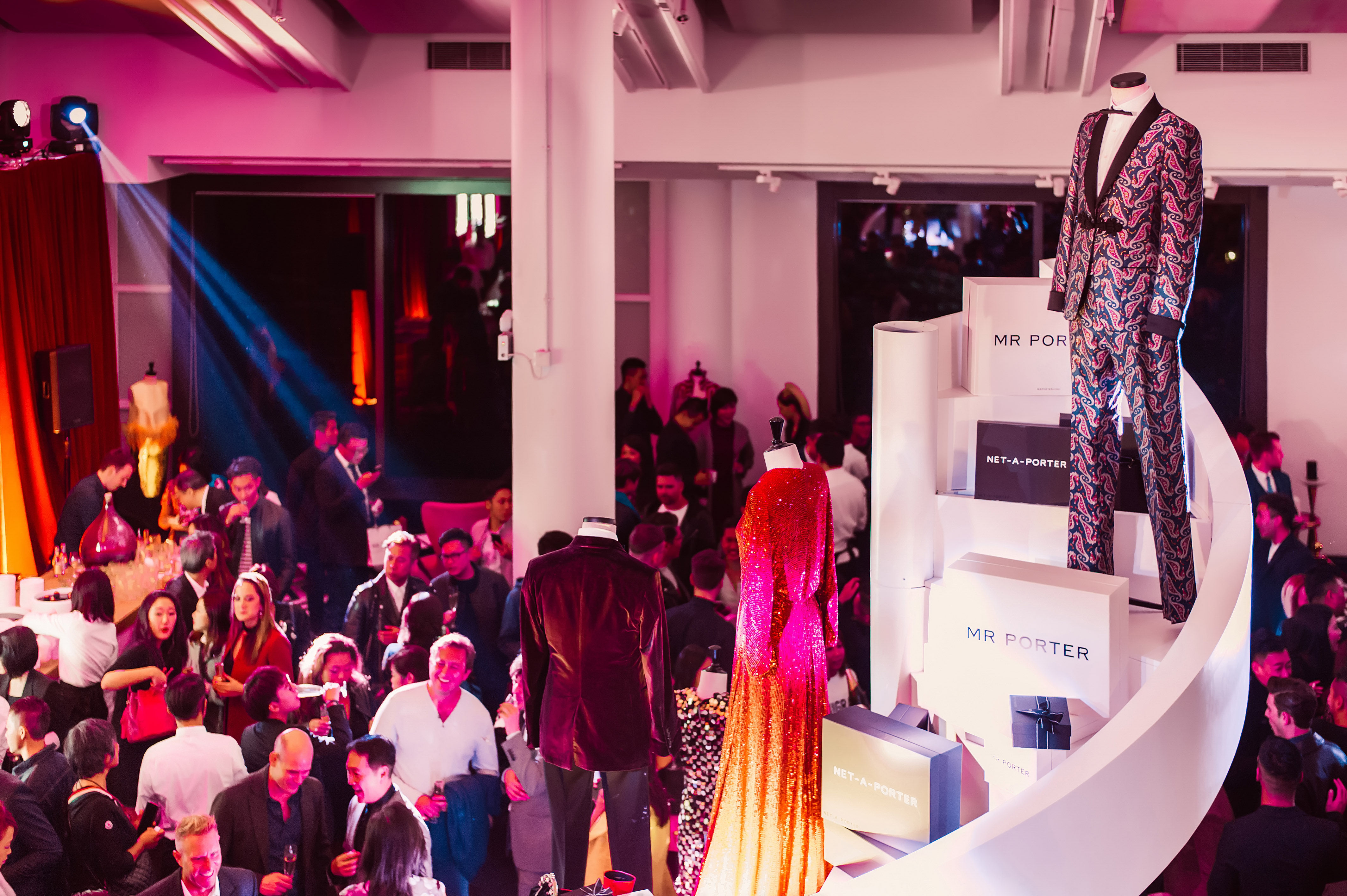 Net-a-Porter and Mr Porter's 'Party with the Porters' cocktail party ...