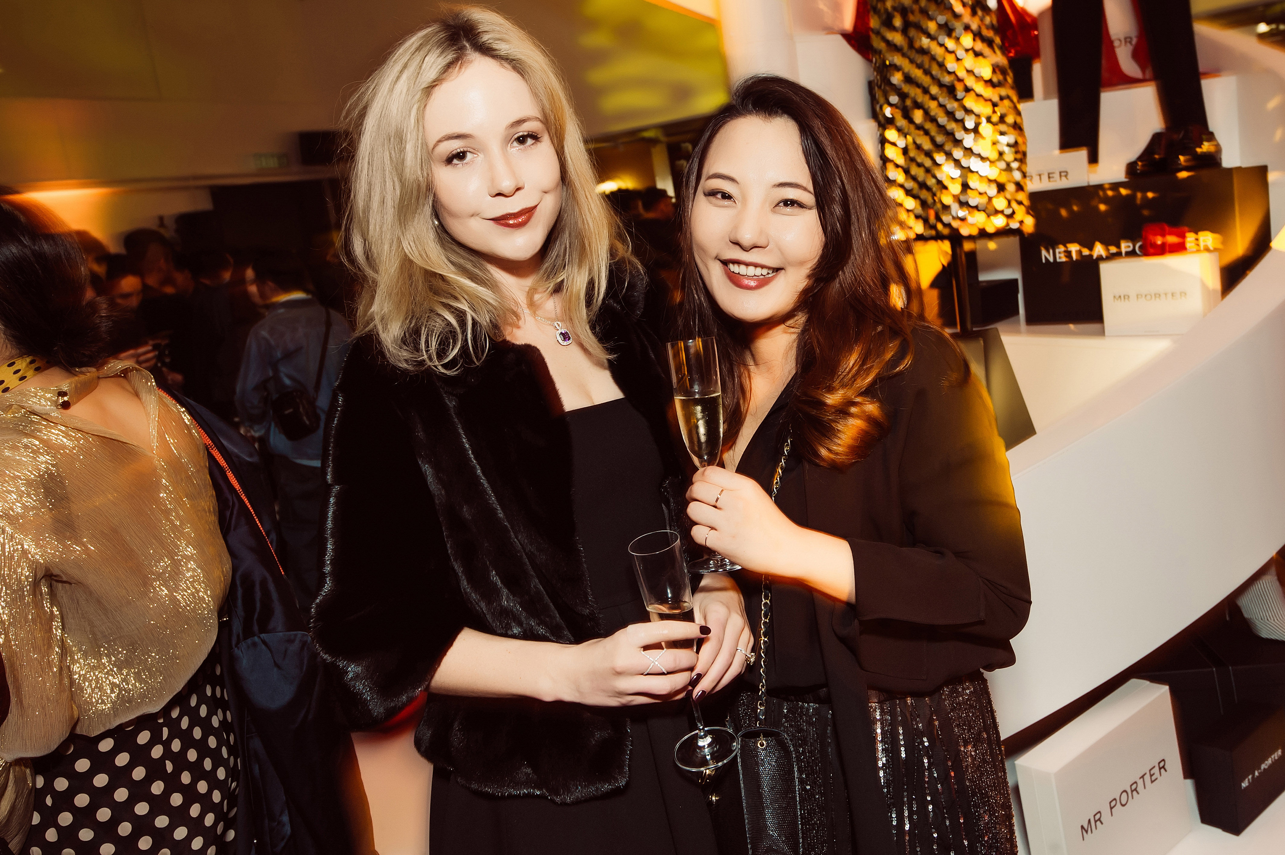 Net-a-Porter and Mr Porter's 'Party with the Porters' cocktail party ...