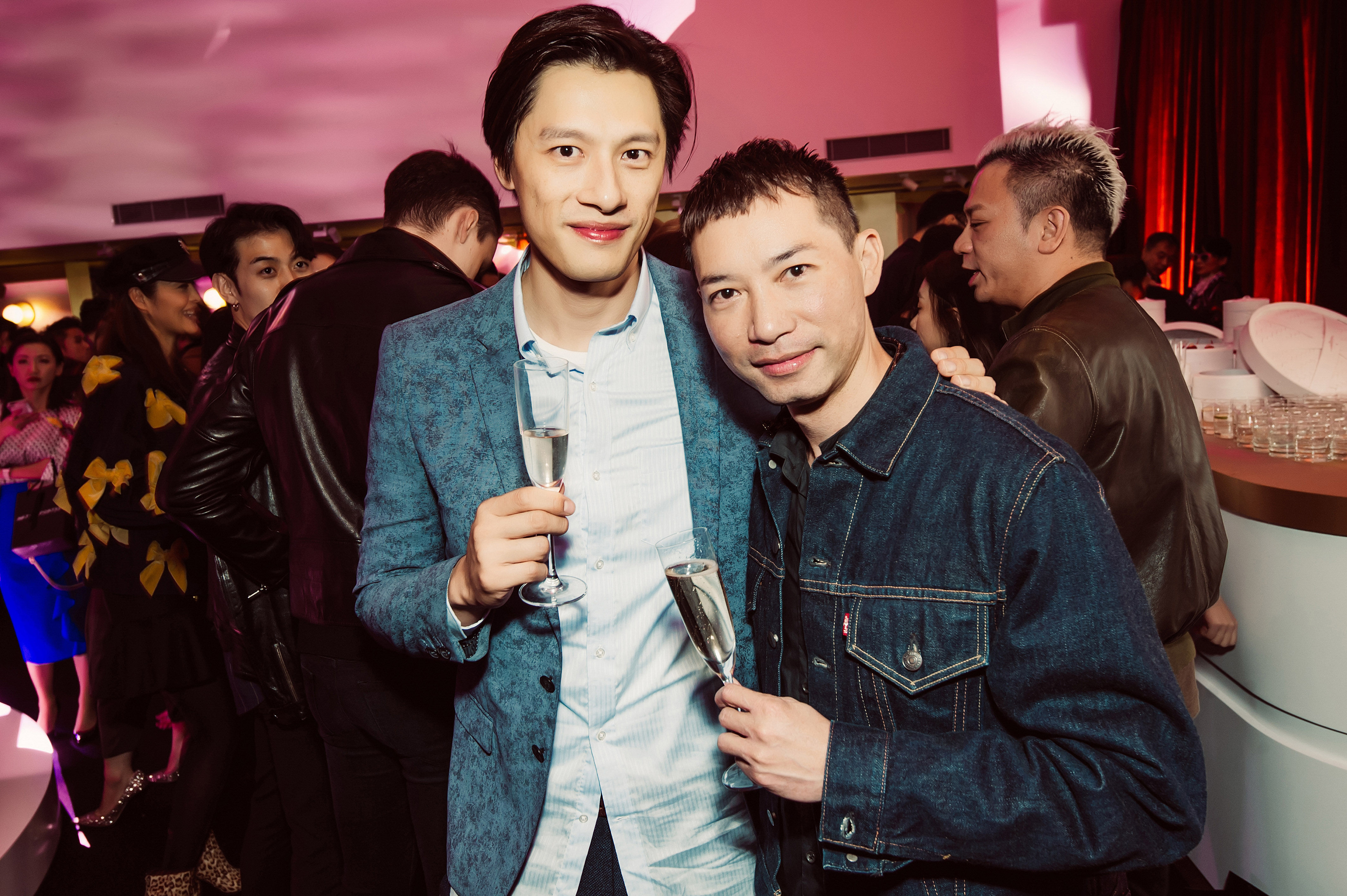 Net-a-Porter and Mr Porter's 'Party with the Porters' cocktail party ...