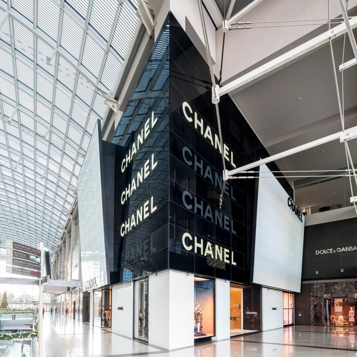 Chanel’s new Marina Bay Sands store is designed by Peter Marino