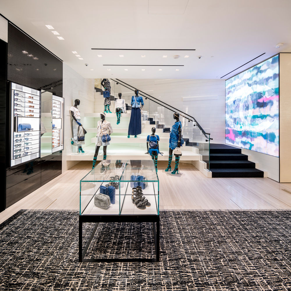 Chanel’s new Marina Bay Sands store is designed by Peter Marino