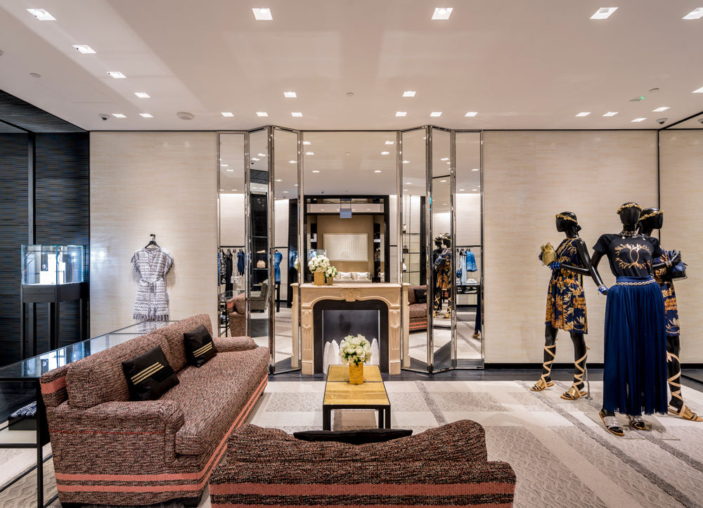 Chanel’s new Marina Bay Sands store is designed by Peter Marino