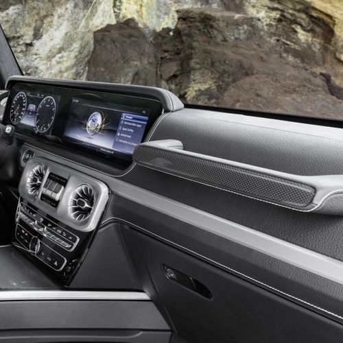 The new Mercedes Benz G-Class is hard on the outside, soft on the ...
