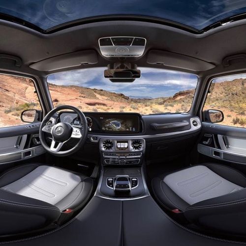 The new Mercedes Benz G-Class is hard on the outside, soft on the ...