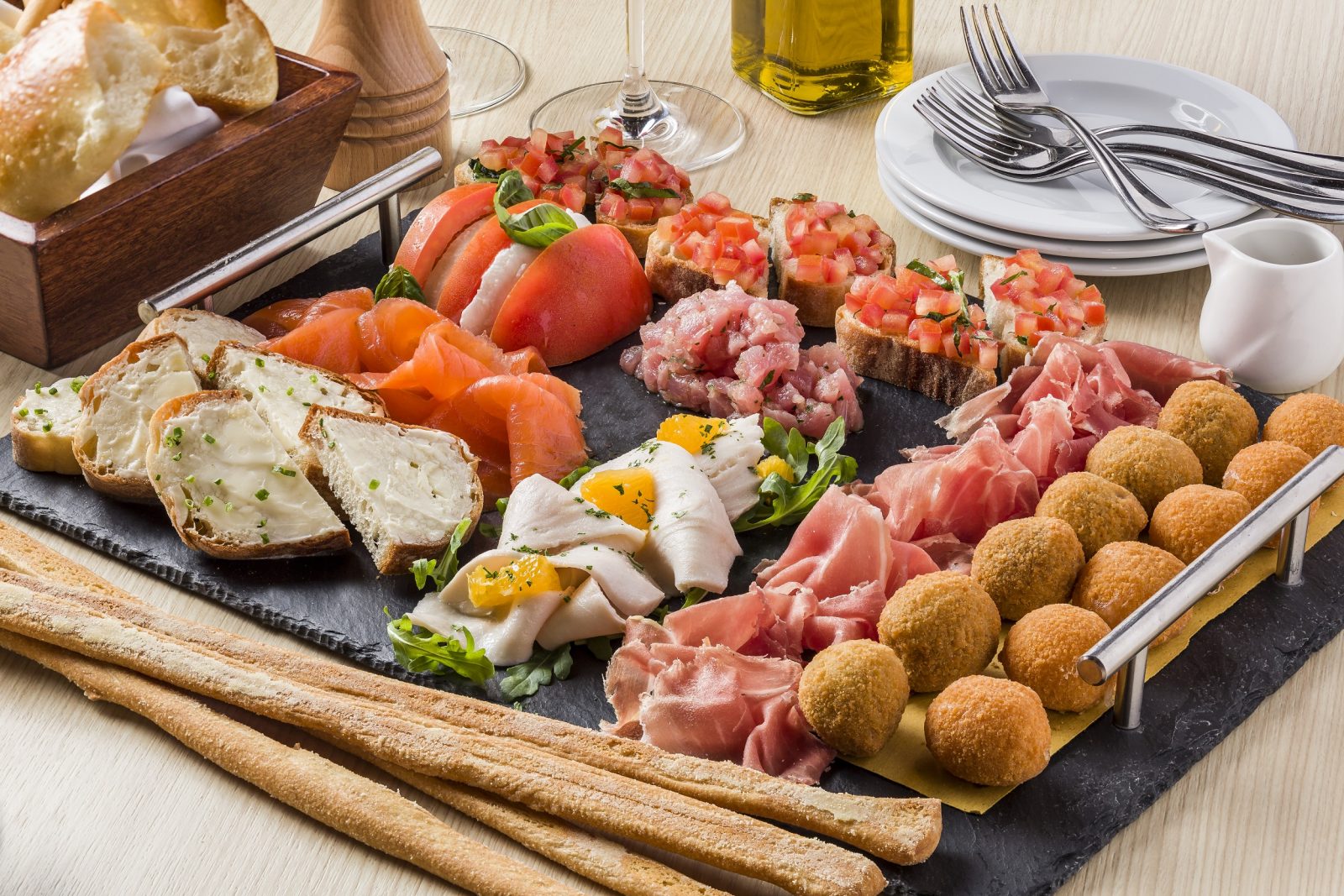 Enjoy the spirit of Italian hospitality at Operetta this Christmas ...