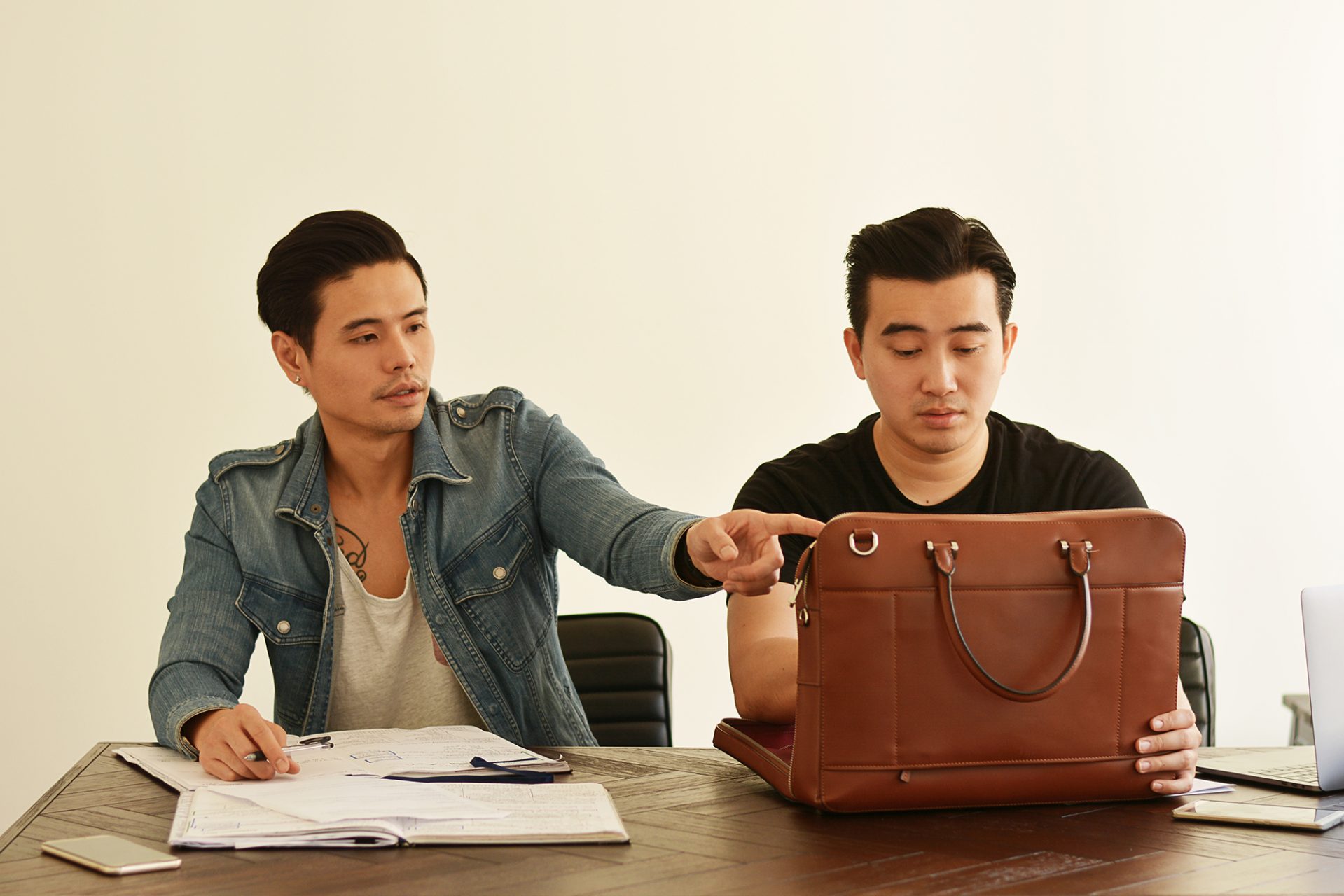 Talk Shop: Faire Leather’s founders on crafting leather goods in the ...