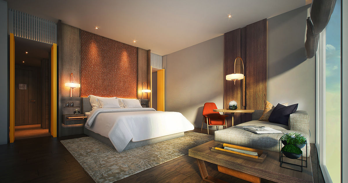 Check in: Gorgeously designed Andaz Singapore takes the area’s heritage ...