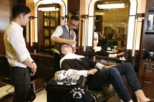 Where to get a classic wet shave in Hong Kong