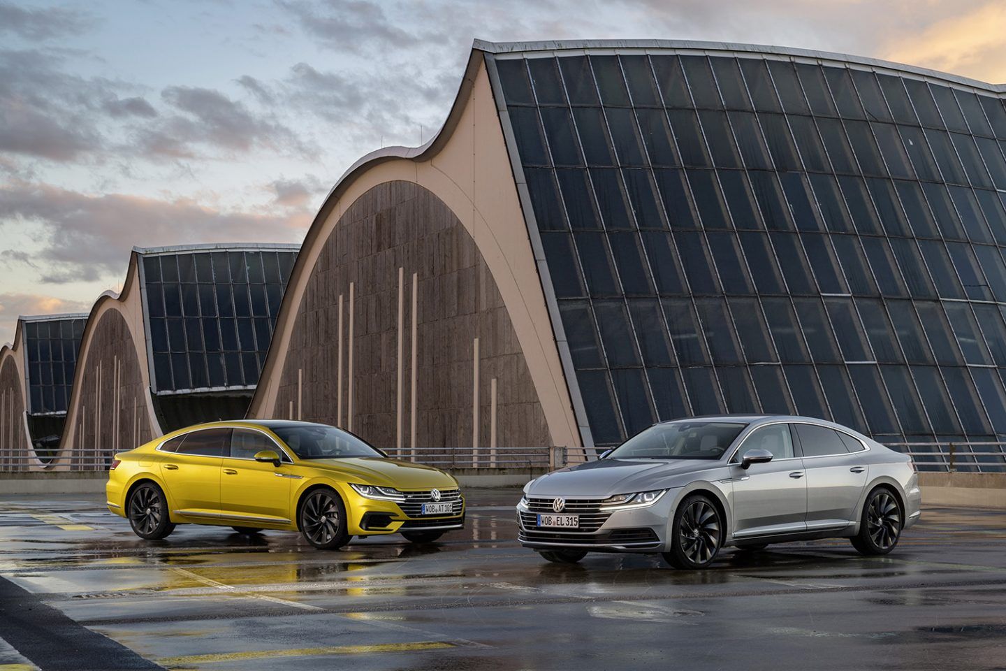 Volkswagen's new Arteon is a tech-savvy, space-loving car