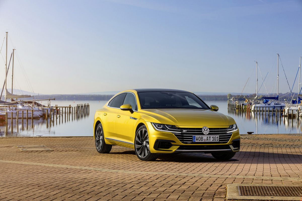 Volkswagen's new Arteon is a tech-savvy, space-loving car