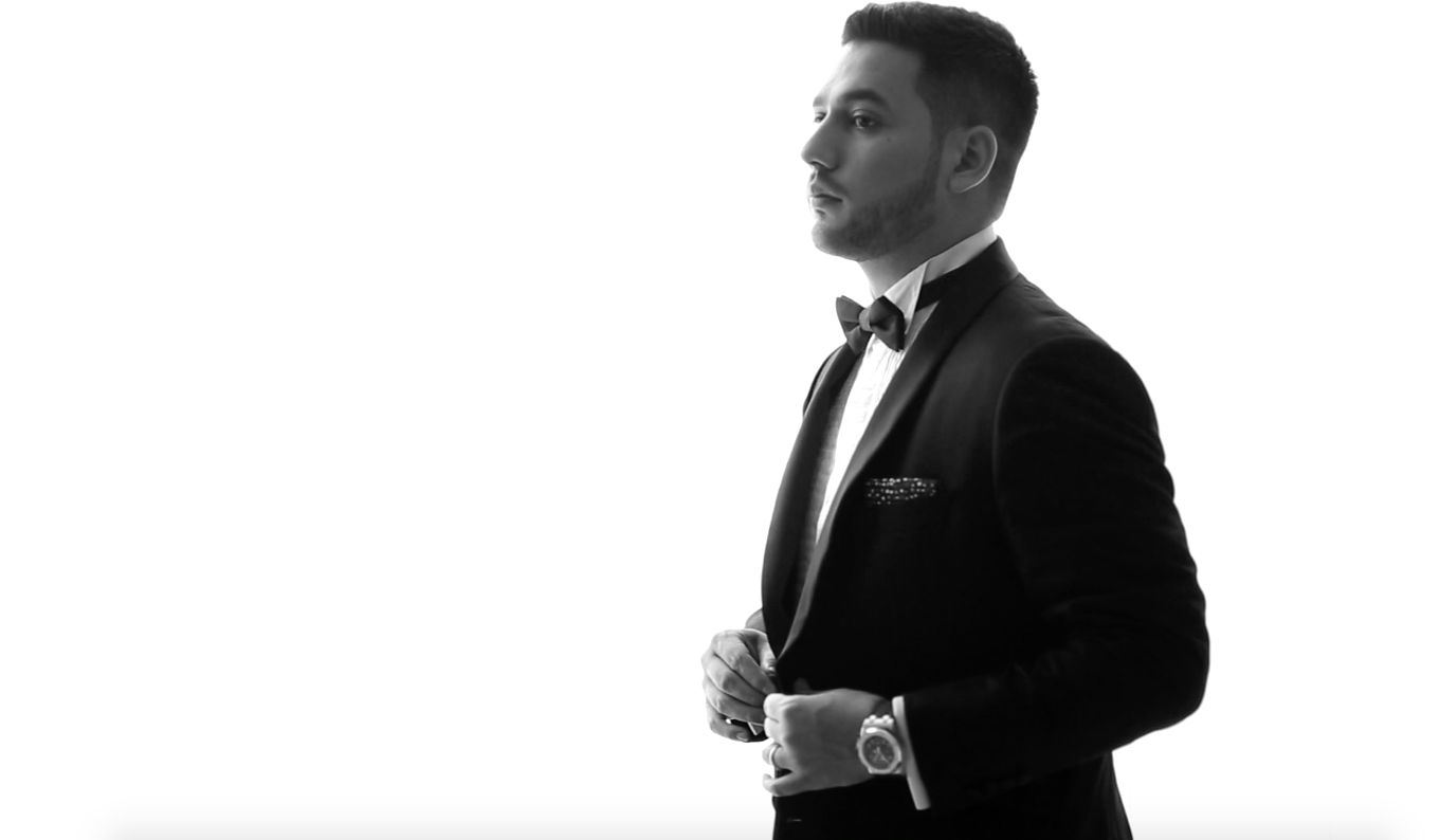 Video: Nik Micheal Imran's definition of what being a Givenchy gentleman is