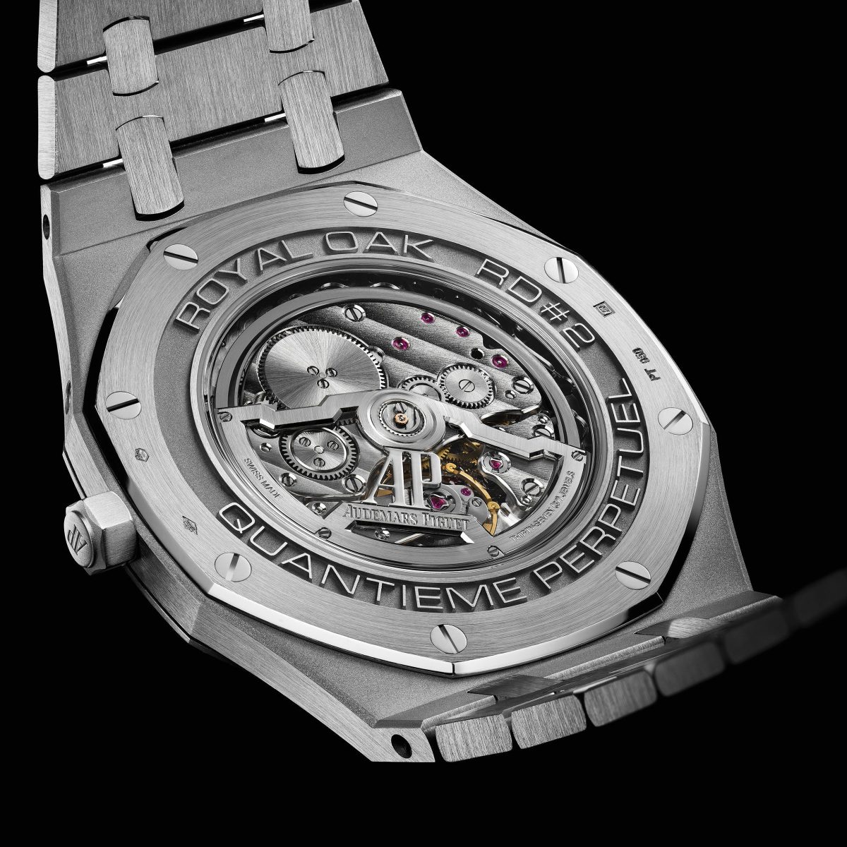 The Royal Oak RD#2 is the world's thinnest automatic perpetual calendar ...