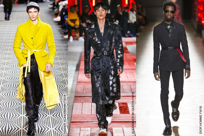 5 key trends from Fall/Winter 2018 Men's Fashion Week you can start ...