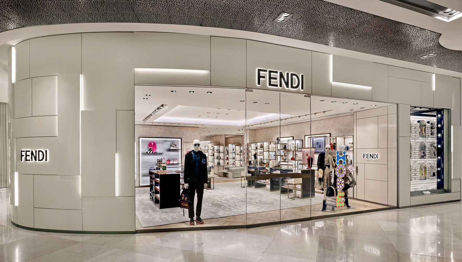 Fendi reveals its new Ion Orchard boutique, and flies in the Fendi Kiosk